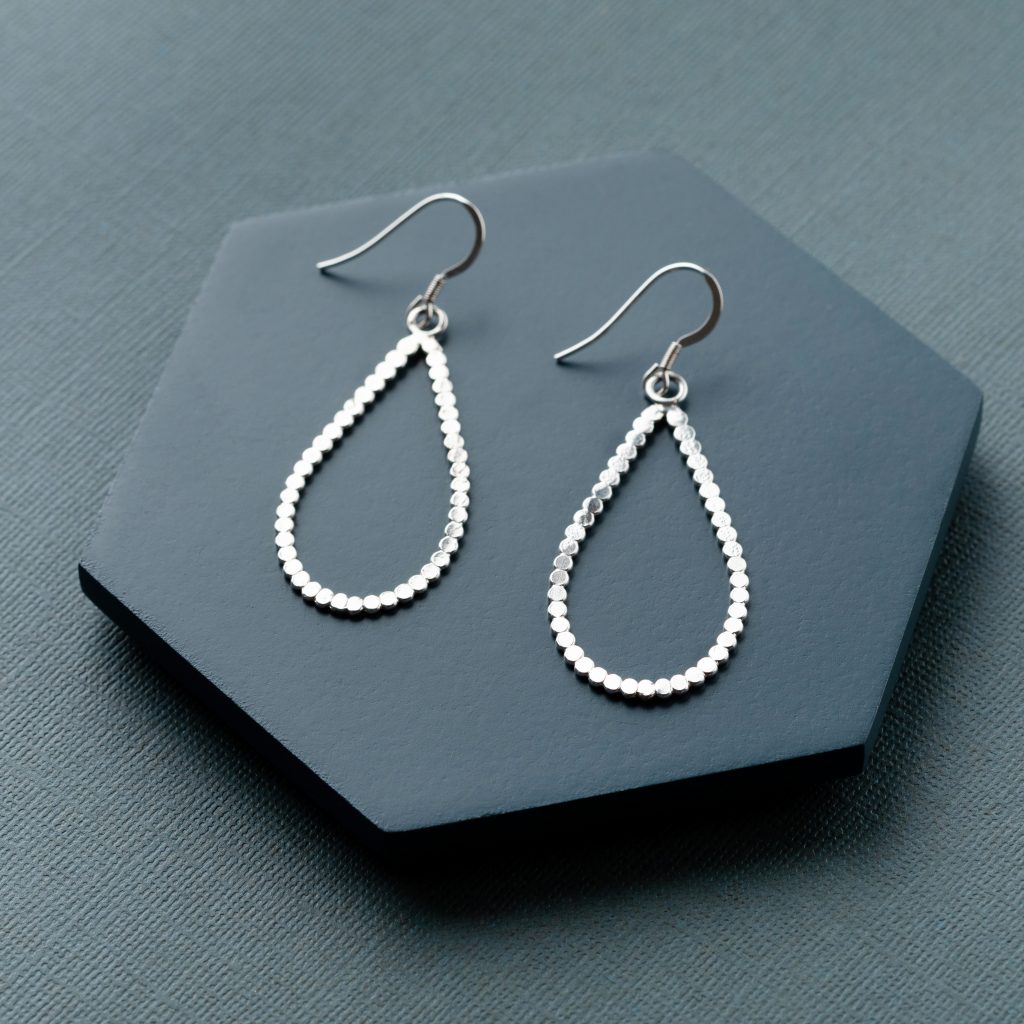 Drop loop earrings | Jenny Grace JewelleryJenny Grace Jewellery